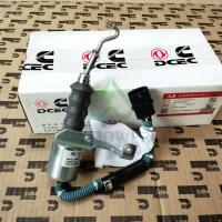China Cummins 6BT Engine Fuel Shut Off Valve Solenoid Diesel Engine Spare Parts 5346202/5346207 for sale