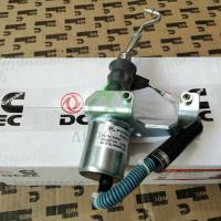 China Cummins 6BT Engine Fuel Shut Off Valve Solenoid Diesel Engine Spare Parts 5346202/5346207 for sale