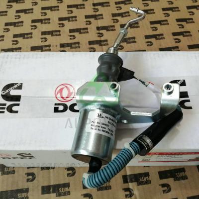 China Cummins 6BT Engine Fuel Shut Off Valve Solenoid Diesel Engine Spare Parts 5346202/5346207 for sale