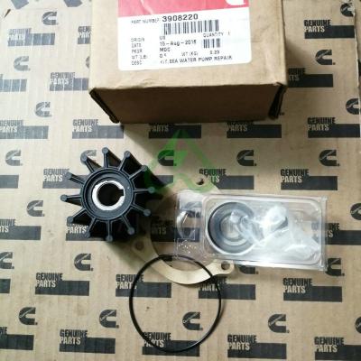China Cummins 6BT Engine Sea Water Pump Kit Repair 3908220 Genuine Spare Parts for sale