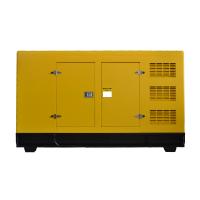 China Cummins Silent Power Generator With 275kW NTA855-G2A Prime Power And Turbocharged for sale