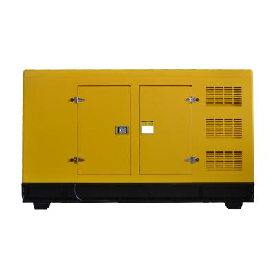 China Cummins Silent Power Generator With 275kW NTA855-G2A Prime Power And Turbocharged for sale