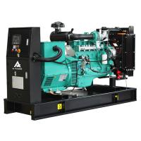 China Cummins Silent Power Generator With 275kW NTA855-G2A Prime Power And Turbocharged for sale