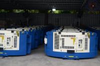 China Continuous Power 15KW Clip On Carrier Type Genset For Reefer Container for sale