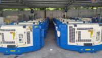 China 15kw 460V Generator 3 Phases Kubota V2203 Clip On Genset For Reefer Container for sale