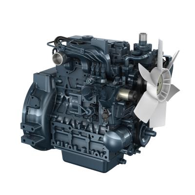 China Silent Denyo Japan Kubota D1703 Water Cooled Engine Electrical Diesel Generator Set for sale