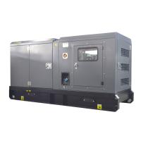 China Cummins Silent Power Generator with 280kW QSM11-G4 Prime Power and Turbocharged for sale