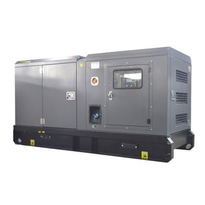 China Cummins Silent Power Generator with 280kW QSM11-G4 Prime Power and Turbocharged for sale