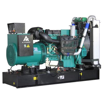China Sweden Original Volvo Penta TAD1341GE Engine Silent Diesel Generator 300kva 240KW for sale