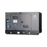 China Soundproof Power Plant 20KW 25KVA Diesel Generator Set With Cummins 4B3.9-G2 Engine for sale