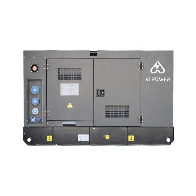 China Silent Cummins Engine 4BTA3.9-G2 50kw Electric Soundproof 60kva Diesel Generator for sale