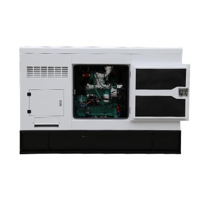China Low Noise 30KVA Kubota V3300 Japan Denyo Water Cooled Industrial Silent Generator for sale