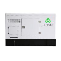 China Low Noise 30KVA Kubota V3300 Japan Denyo Water Cooled Industrial Silent Generator for sale