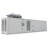 China Heavy Duty Container Generator 1000KVA Perkins 4008TAG2A Diesel Generator Set For Various Power Requirements for sale