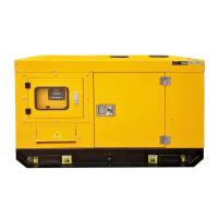 China 25kva Emergency Silent Diesel Generator Set 50hz 4B3.9-G2 for sale