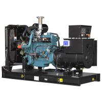 China Doosan Generator 200kva 160kw Diesel Generator Set By Doosan Engine P086TI for sale