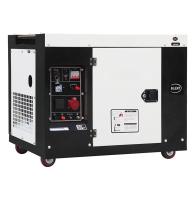 China 20A 10 Kva Single Cylinder Diesel Engine Generator HR188FA Silent Gen Set for sale
