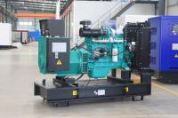 China 3 Phases Electric Water Cooled 50kva 40kva 20kva Silent Cummins Generator Set for sale