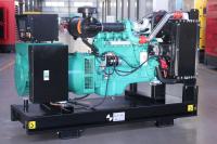 China 3 Phases Electric Water Cooled 50kva 40kva 20kva Silent Cummins Generator Set for sale