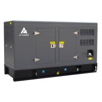 China 125 KVA Open Diesel Cummins Silent Generator 6 Cylinders 6BTA5.9-G2 for sale