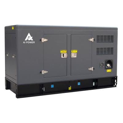 China 125 KVA Open Diesel Cummins Silent Generator 6 Cylinders 6BTA5.9-G2 for sale