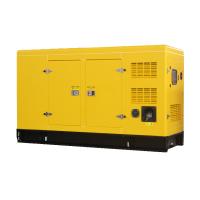 China 1500rpm 150 Kva Silent Cummins Diesel Generator Set NTA  Stamford for sale