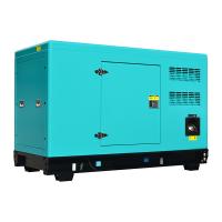 China 10kva 60kw Soundproof Silent Diesel Generator Set Cummins 230V for sale