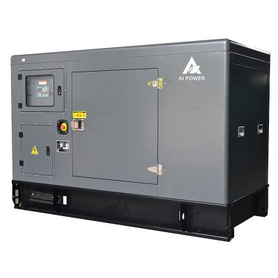 China 400V 12KVA Quiet Perkins 10kw  Diesel Generator 403A-15G1 3 Cylinder for sale