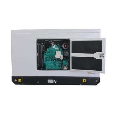 China 60kw 75kva Silent Diesel Generator Set for sale