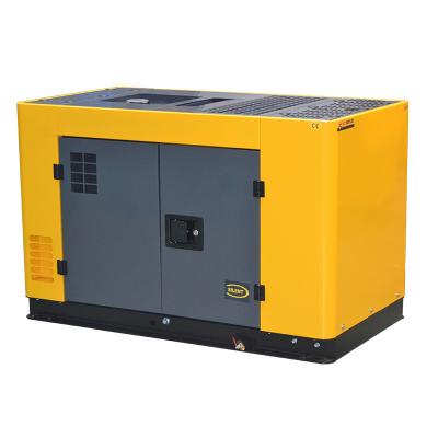 China 10kw 10kva 1500rpm Diesel Generator For Home Use 12kva Water Cooled for sale