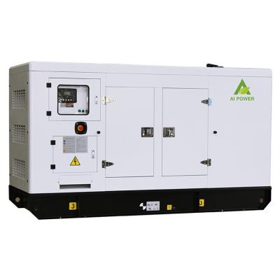 China Heavy Duty 380 KVA Super Silent Cummins Diesel Generator Set 300KW NTAA855-G7 for sale