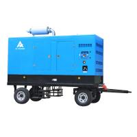China 150kw 300 Kw Stationary Generating Set Standby Silent Dg Generator for sale