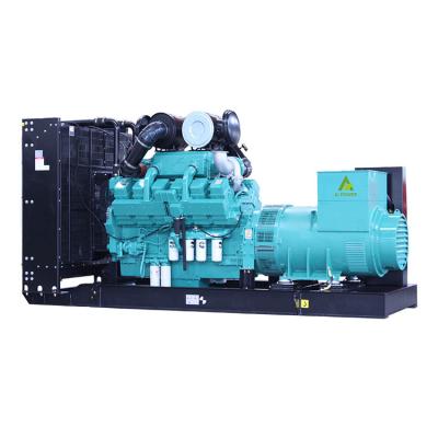 China CCEC 800KW Containerised Cummins Diesel Generator Set 1000kv 1500rpm for sale