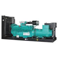 China 1100KW DC24V Three Phase Cummins Diesel Generator Set KTA50-G8 for sale