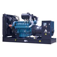 China 25kva-1000kva Korea Doosan Diesel Generator Electrical Power Generator for sale