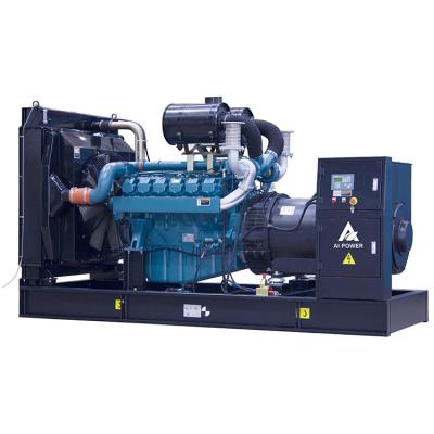 China Electrical Power Doosan Engine Diesel Generator Korea 50kva To 1000kva for sale