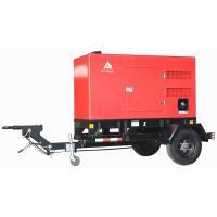 China Kubota 15kw 415V Water Cooled Portable Diesel Generator V2203 for sale
