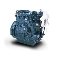China Kubota 15kw 415V Water Cooled Portable Diesel Generator V2203 for sale