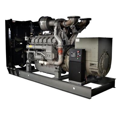 China 1350KVA Standby Perkins Diesel Generator Set 1500KVA 2500A for sale