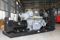 China 50HZ Marine Perkins Diesel Generator Set 1250kva Marine Generator 4008-30TAG3 for sale