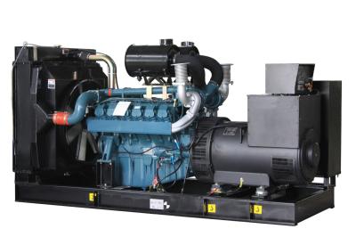 China P222FE 520kw Doosan Diesel Generator 650 Kva Prime Rated Generator for sale