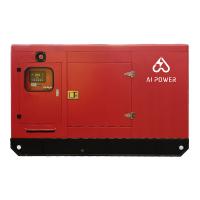 China 30kVA 31 Kva 24kw 4 Cylinder Diesel Generator V3300-T Three Phase Synchronous Generator for sale