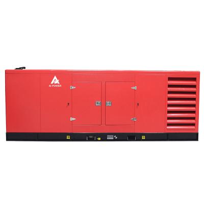 China 1100kw 3000A Mitsubishi Diesel Generator Industrial Emergency Generators DSE6120 for sale
