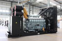China 900 Kva 650KVA Prime Standby Continuous Generator 3 Phase Soundproof Diesel Generator S12A2-PTA2 for sale