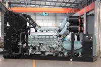 China 900 Kva 650KVA Prime Standby Continuous Generator 3 Phase Soundproof Diesel Generator S12A2-PTA2 for sale
