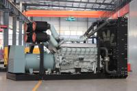 China 900 Kva 650KVA Prime Standby Continuous Generator 3 Phase Soundproof Diesel Generator S12A2-PTA2 for sale