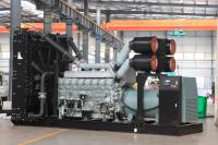 China 900 Kva 650KVA Prime Standby Continuous Generator 3 Phase Soundproof Diesel Generator S12A2-PTA2 for sale