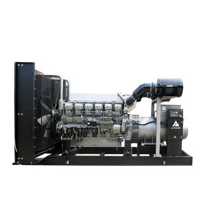 China 1500kva 1200kw Aosif Power Mitsubishi Diesel Generator 230v 50hz for sale