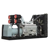 China 1500 Kw 3000A Mitsubishi Diesel Generator Industrial Standby Generator Smartgen 1500RMP for sale