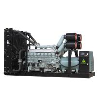 China 1500 Kw 3000A Mitsubishi Diesel Generator Industrial Standby Generator Smartgen 1500RMP for sale